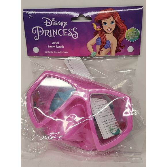 Disney | Toys | Disney Princess Ariel The Little Mermaid Swim Mask ...